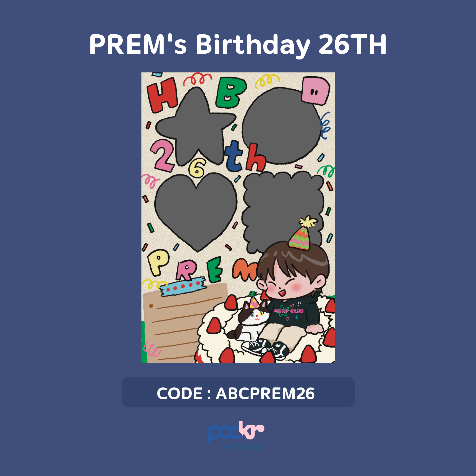 POCKR BY HELLO.FLASHBACK