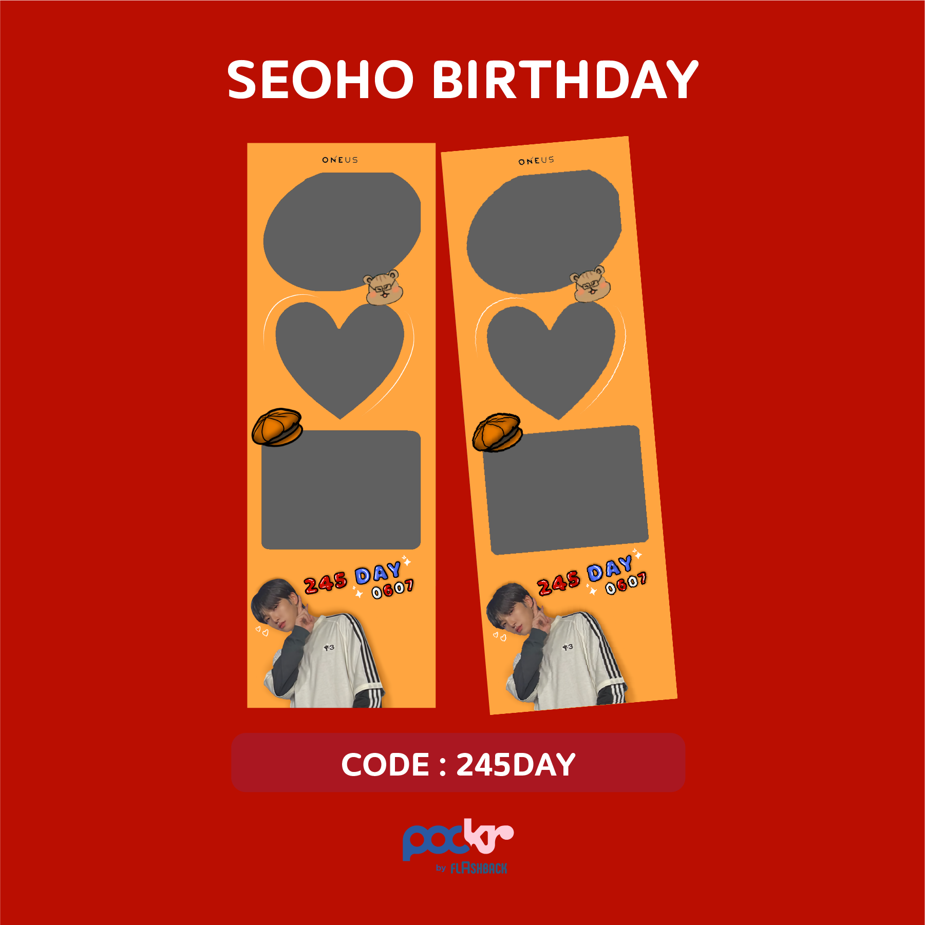 POCKR BY HELLO.FLASHBACK