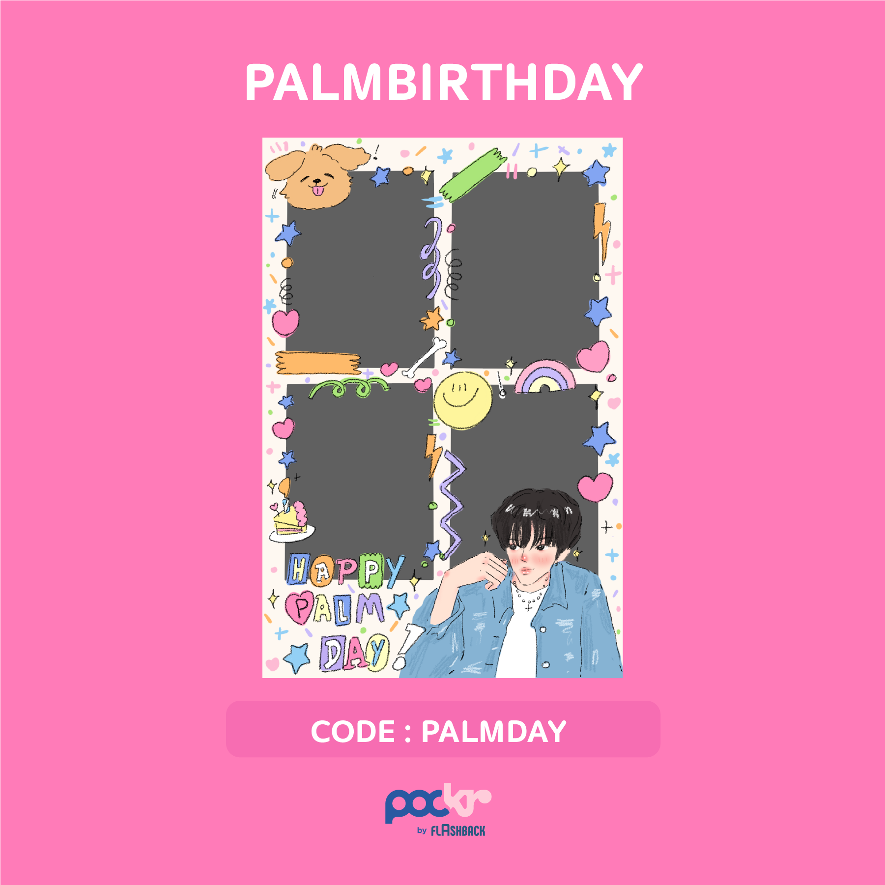 POCKR BY HELLO.FLASHBACK