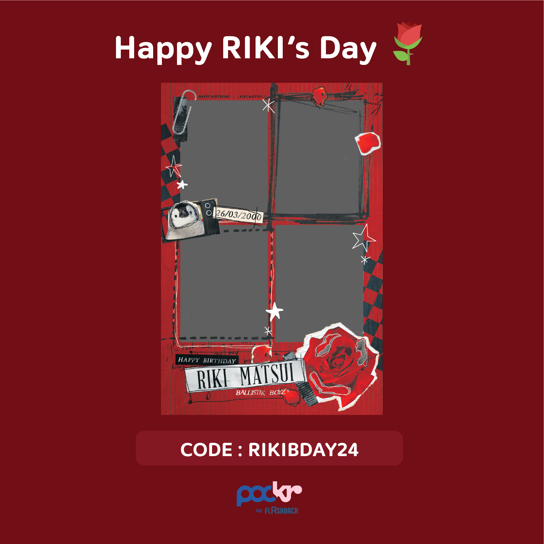 POCKR BY HELLO.FLASHBACK