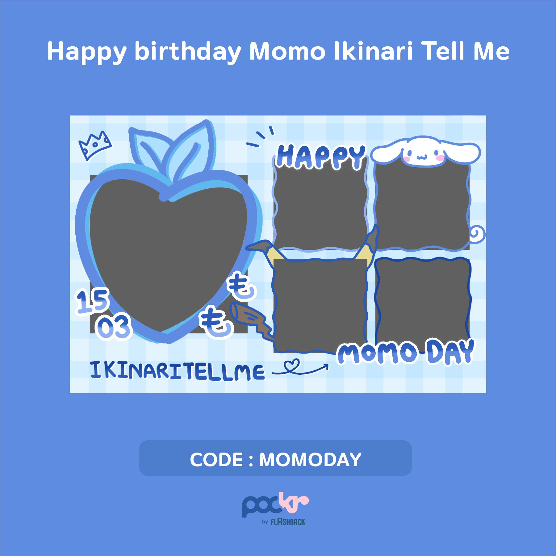 POCKR BY HELLO.FLASHBACK