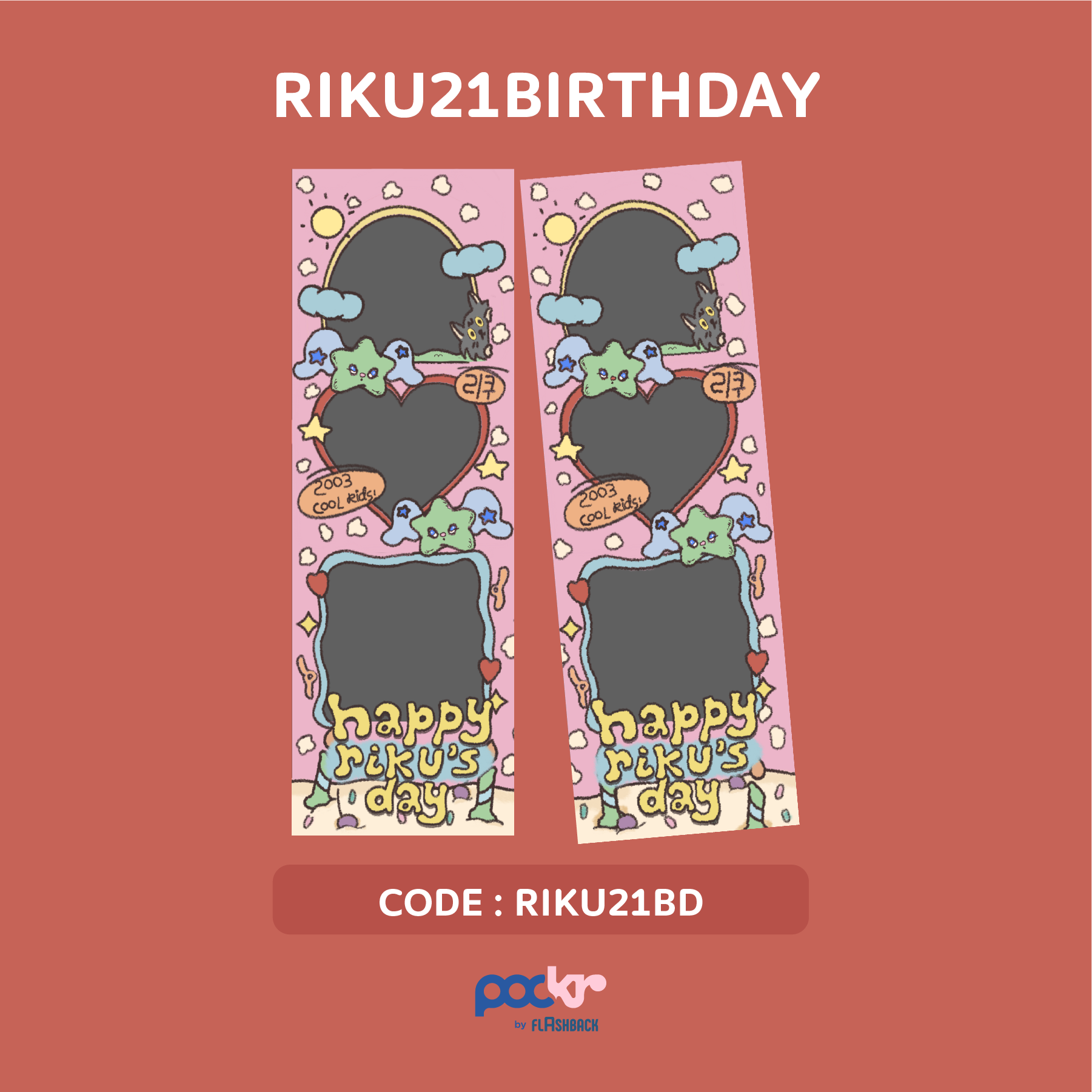 POCKR BY HELLO.FLASHBACK