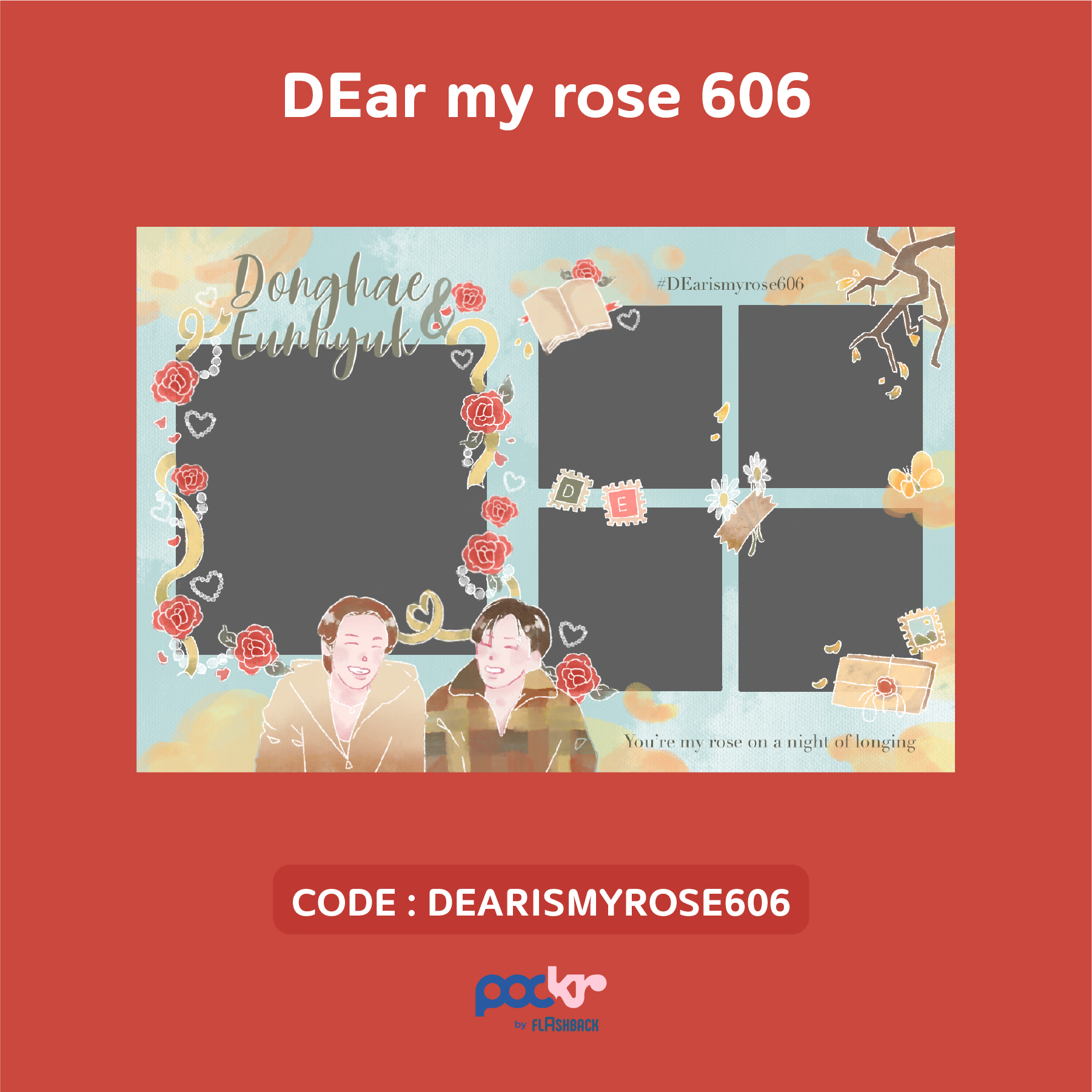 DEARISMYROSE606