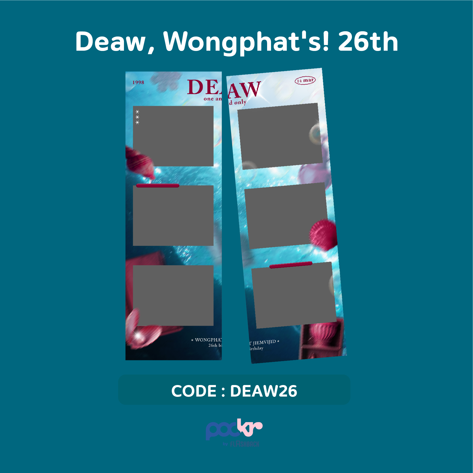 POCKR BY HELLO.FLASHBACK