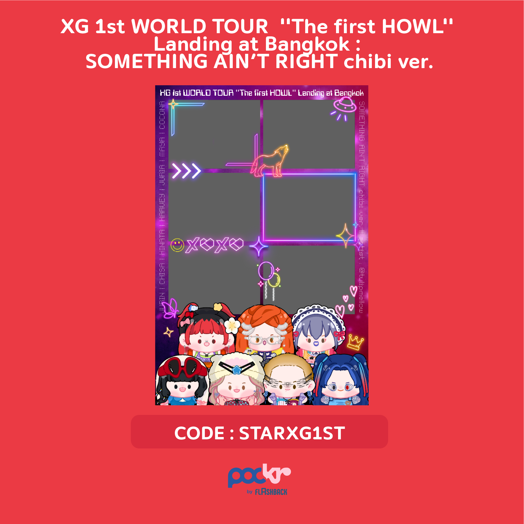 POCKR BY HELLO.FLASHBACK