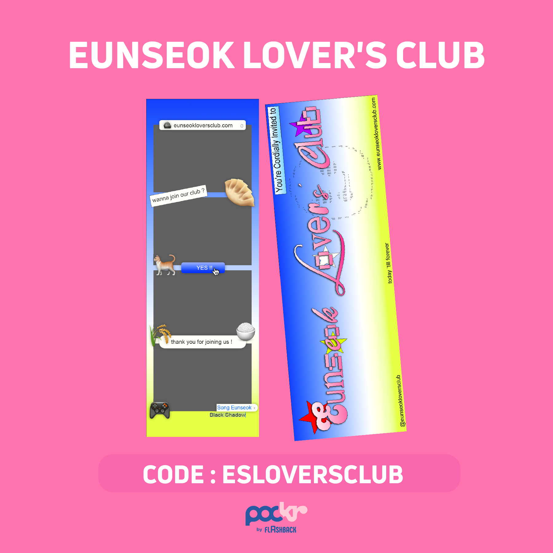 POCKR BY HELLO.FLASHBACK