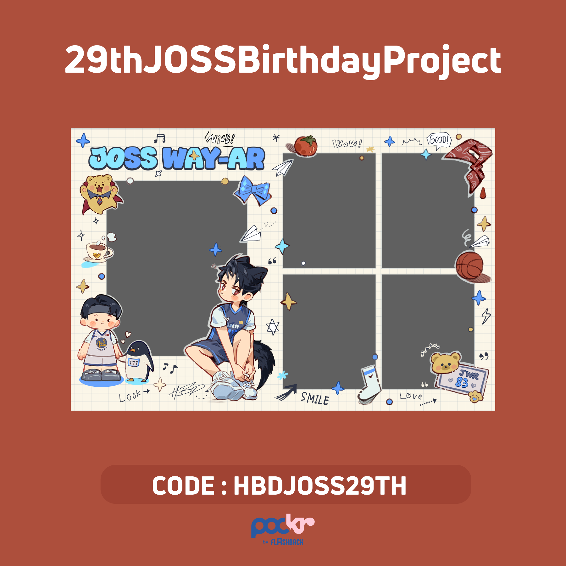 POCKR BY HELLO.FLASHBACK