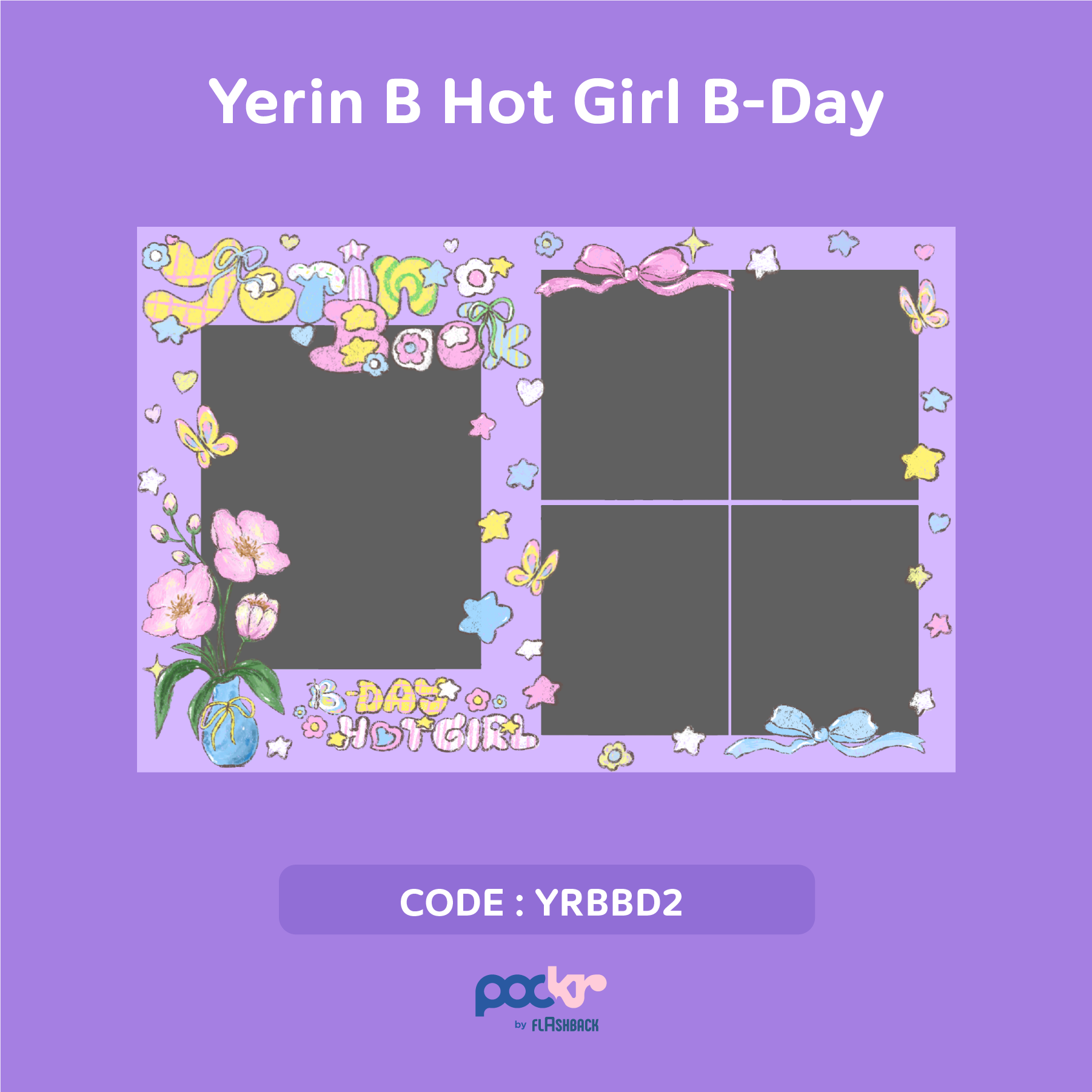 POCKR BY HELLO.FLASHBACK