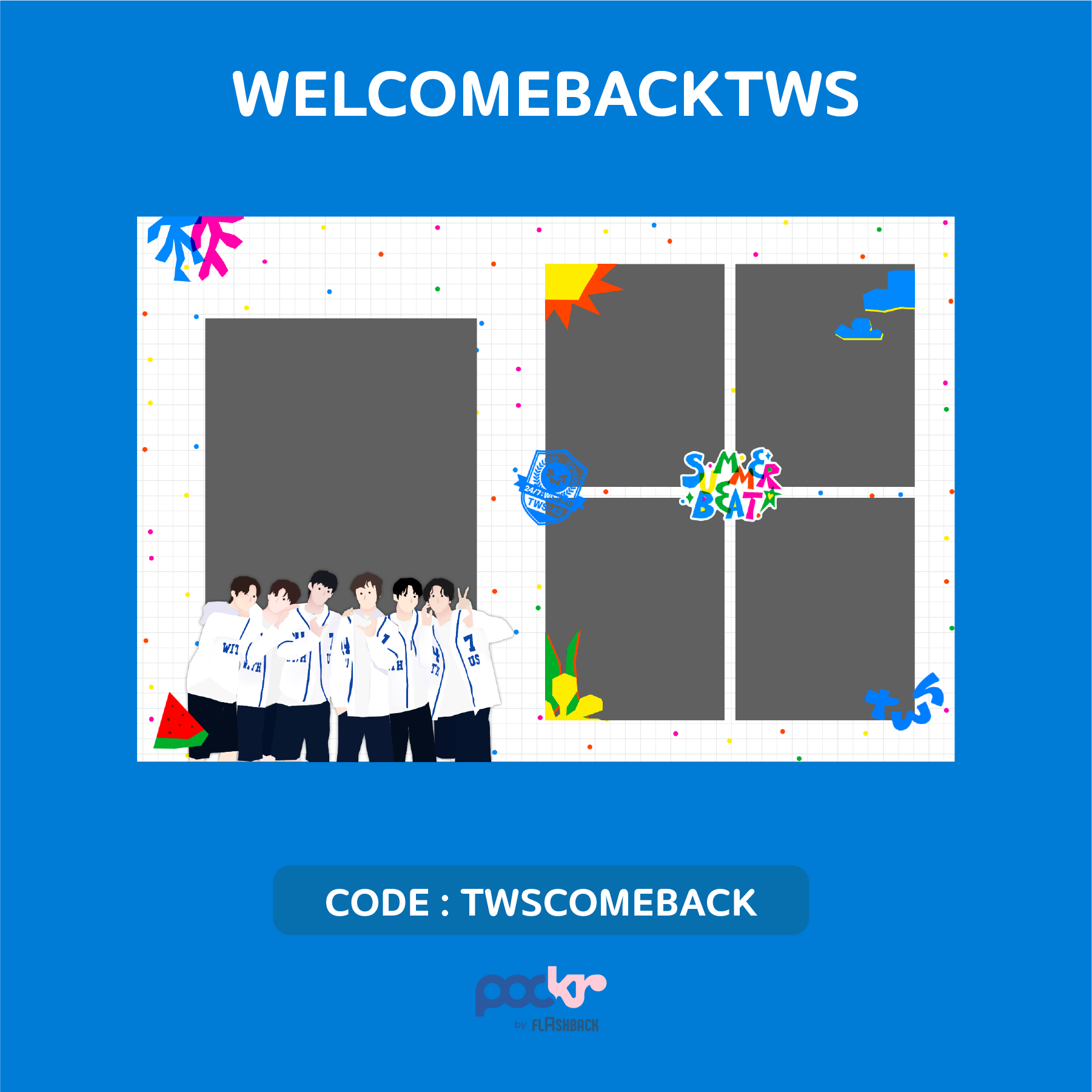 POCKR BY HELLO.FLASHBACK