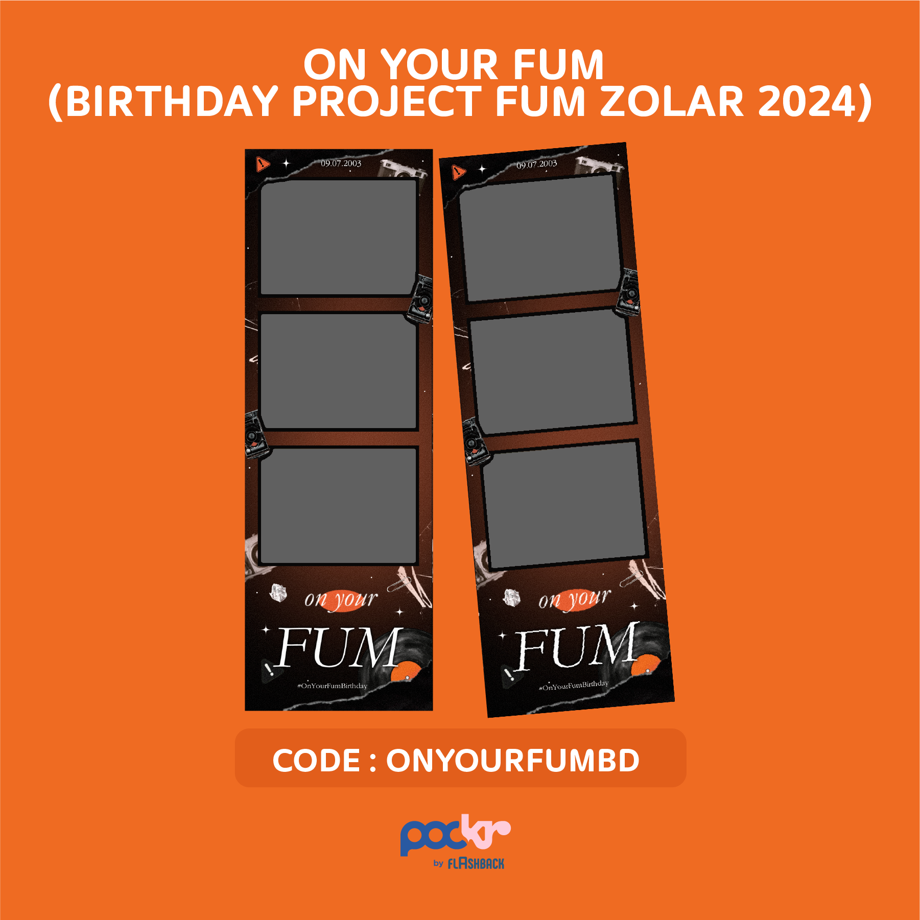 POCKR BY HELLO.FLASHBACK