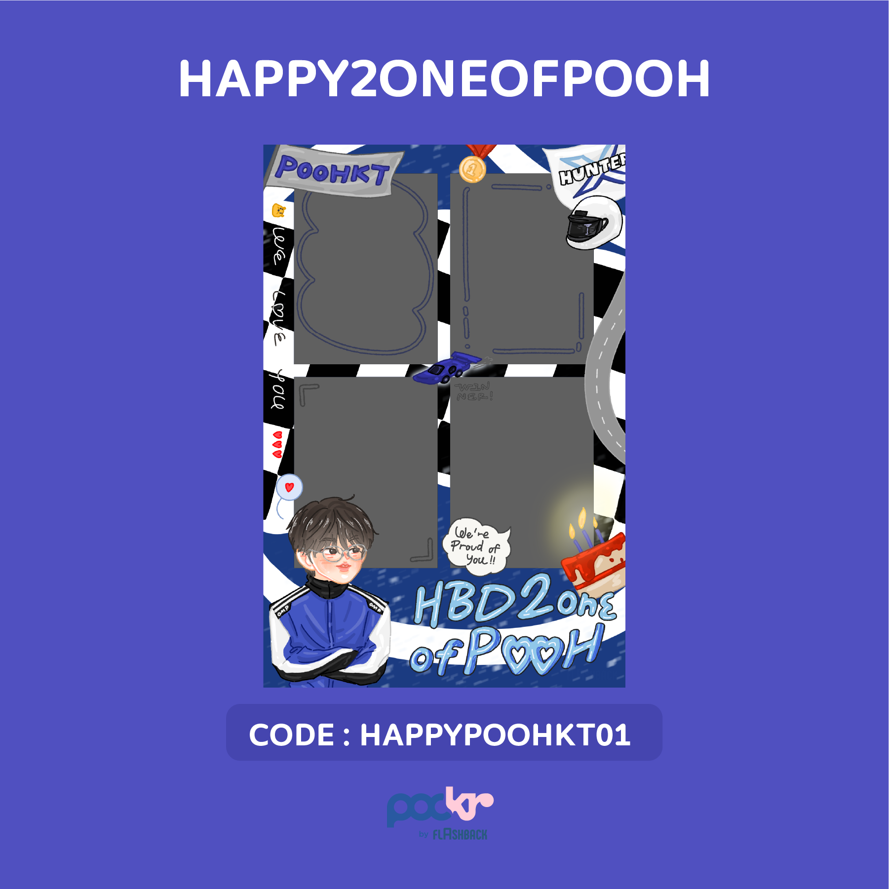 POCKR BY HELLO.FLASHBACK