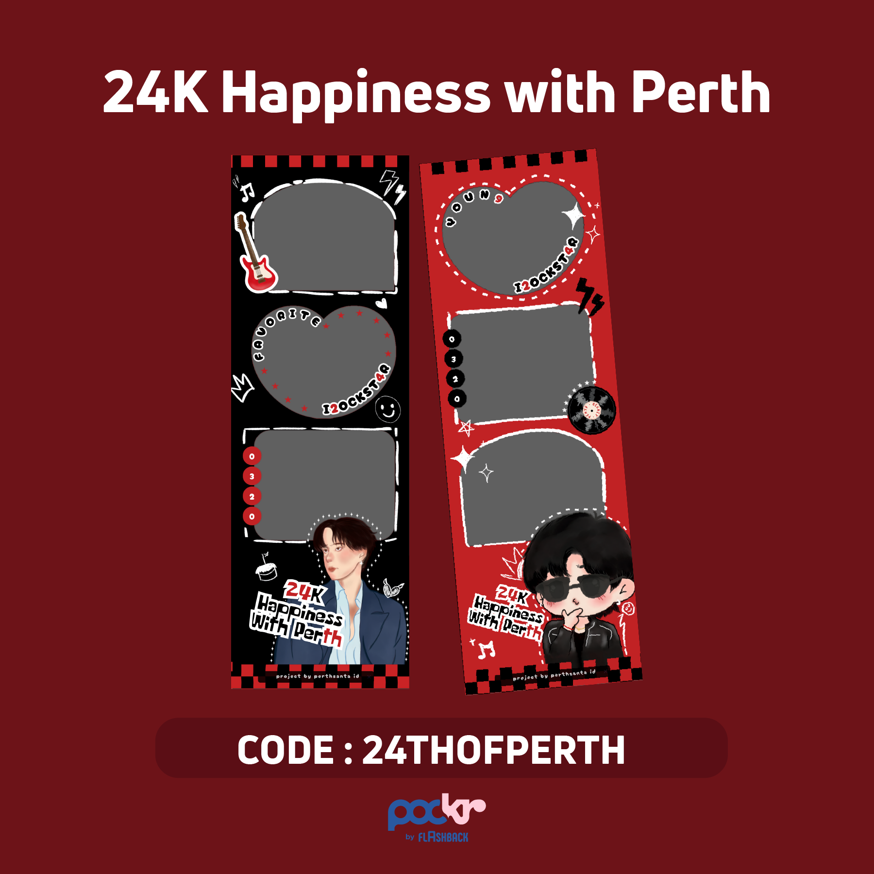 POCKR BY HELLO.FLASHBACK