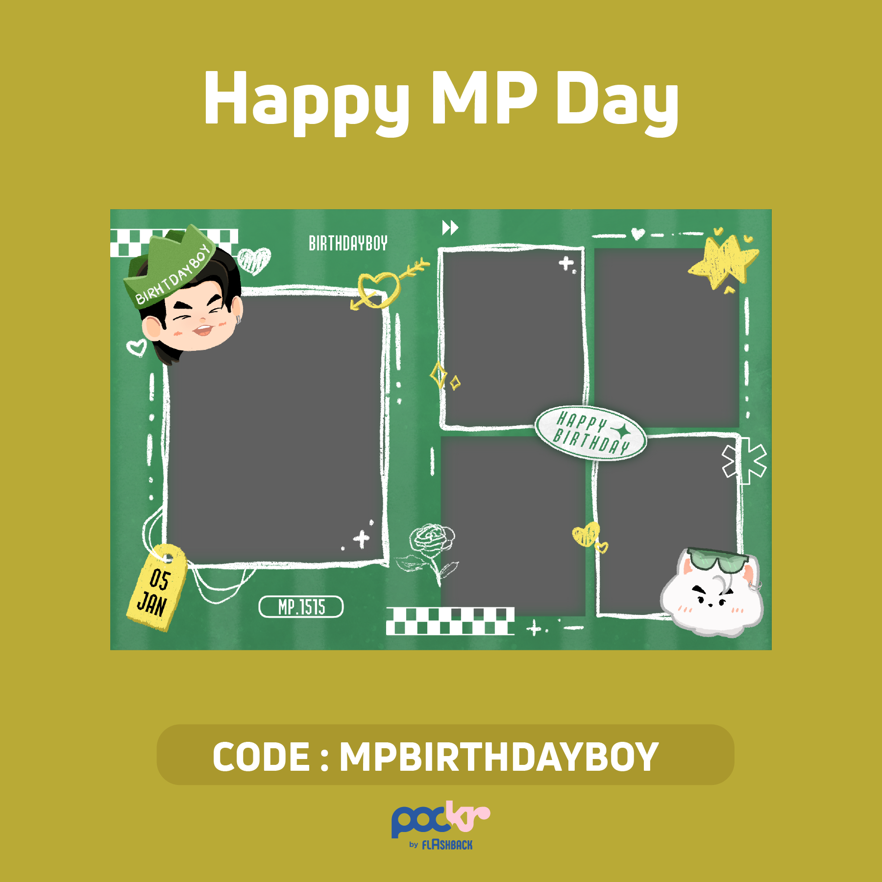 POCKR BY HELLO.FLASHBACK