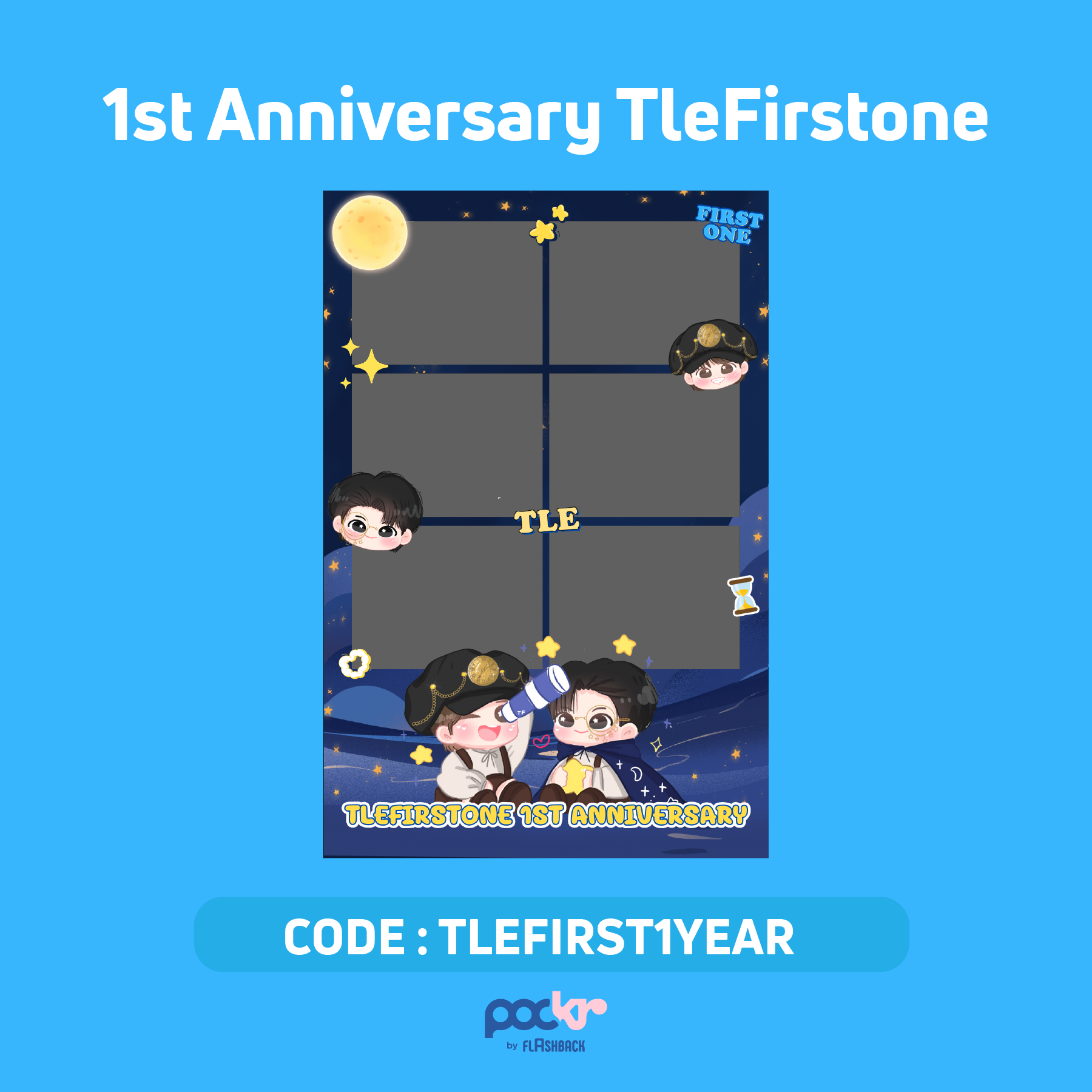 POCKR BY HELLO.FLASHBACK