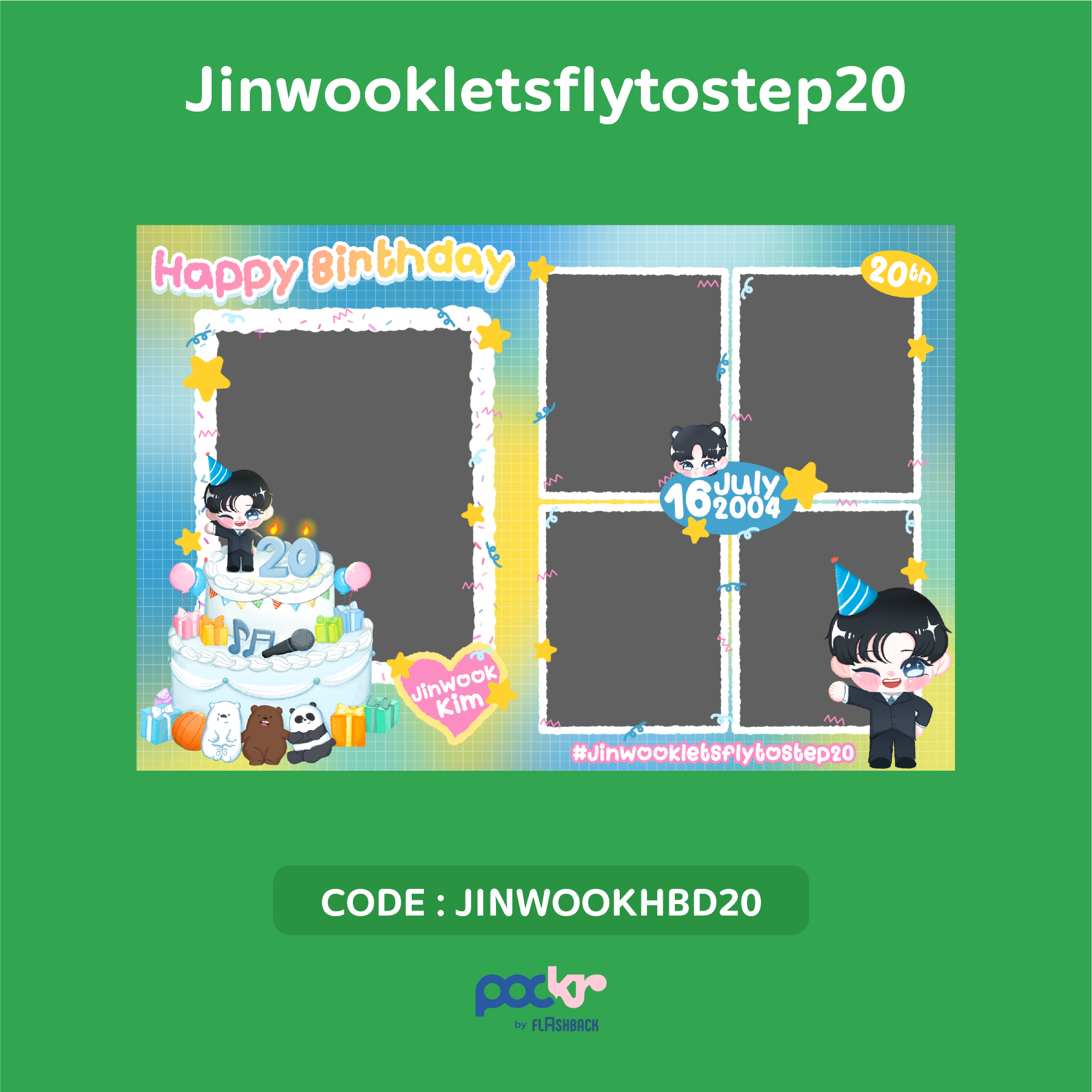 POCKR BY HELLO.FLASHBACK