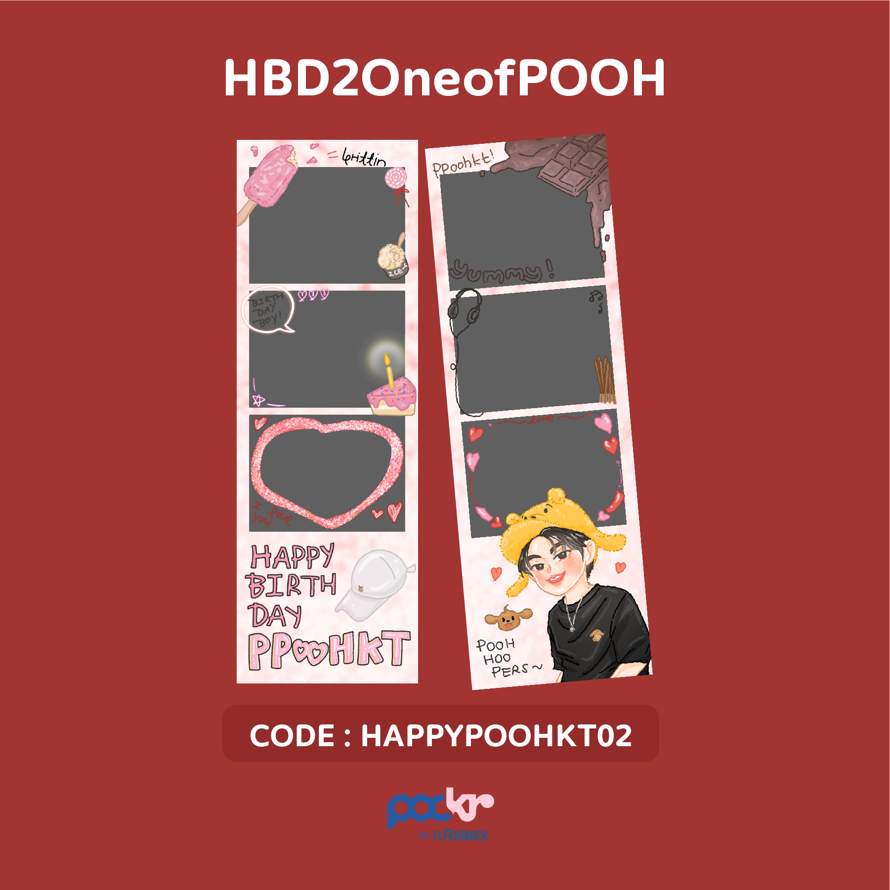 POCKR BY HELLO.FLASHBACK