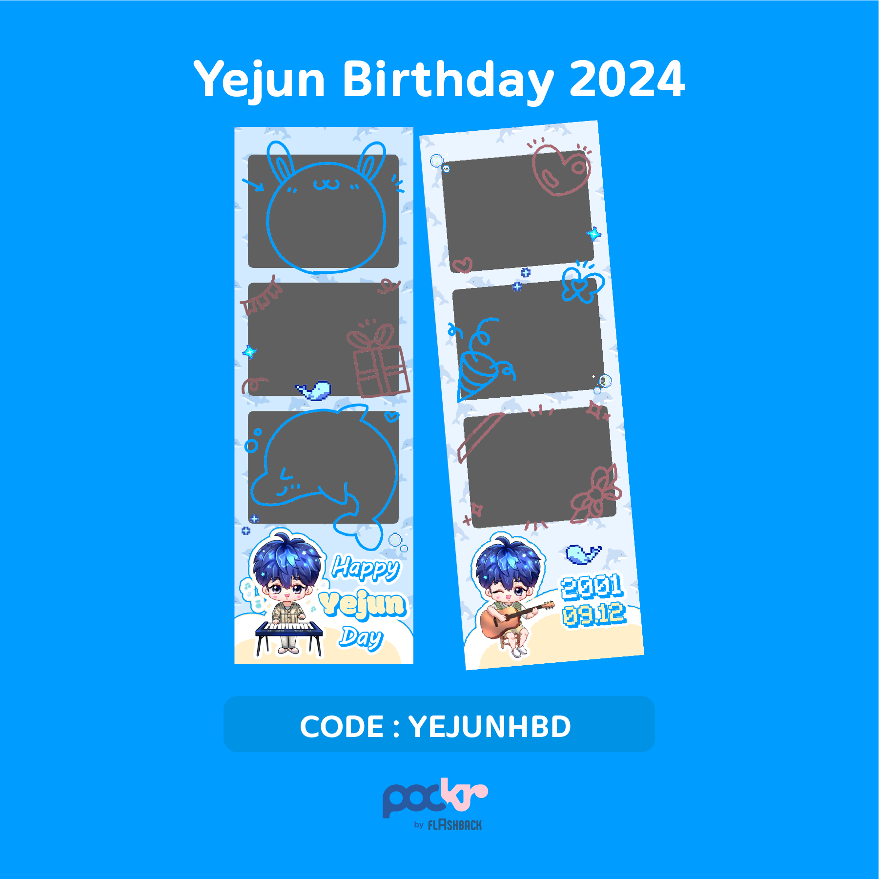 POCKR BY HELLO.FLASHBACK