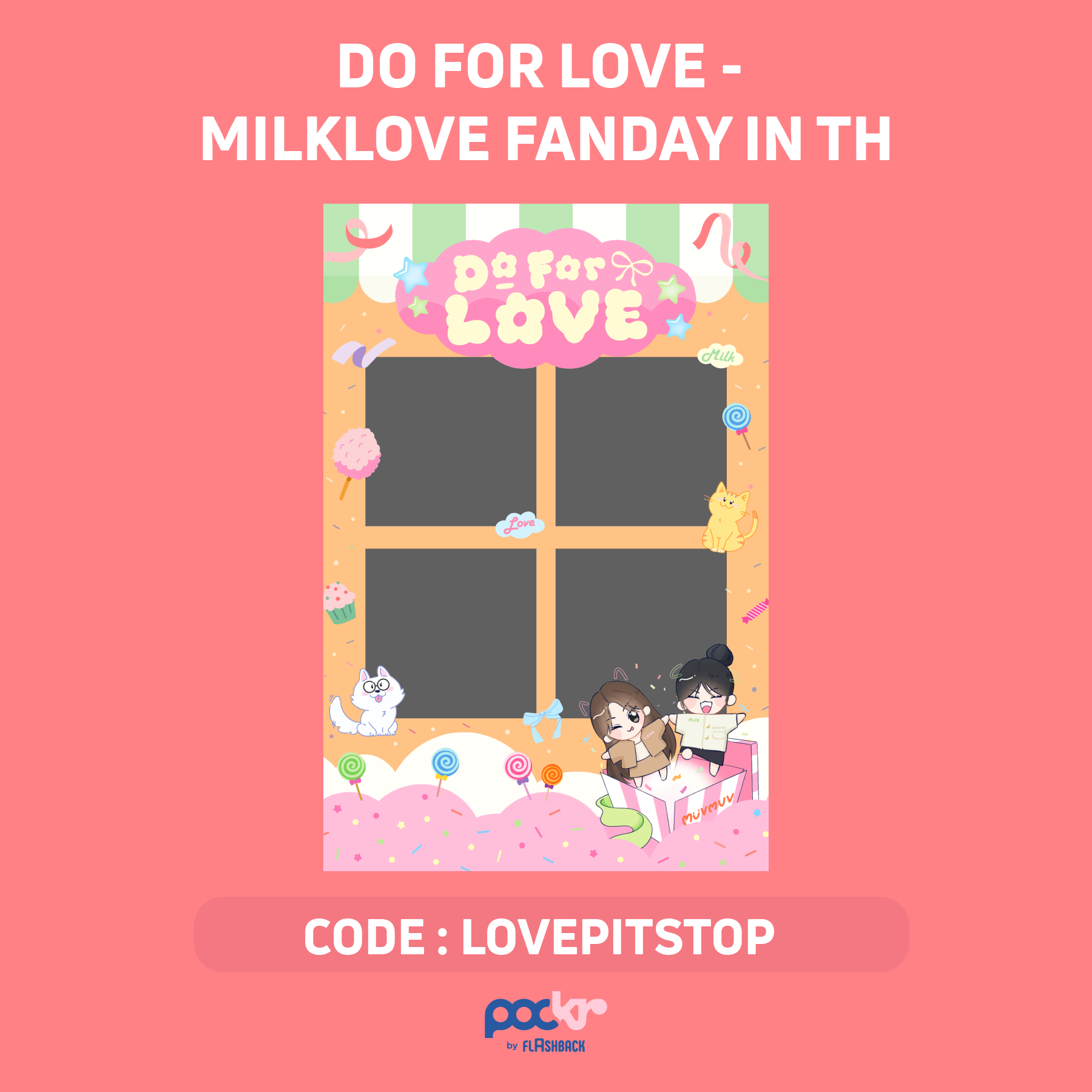 POCKR BY HELLO.FLASHBACK